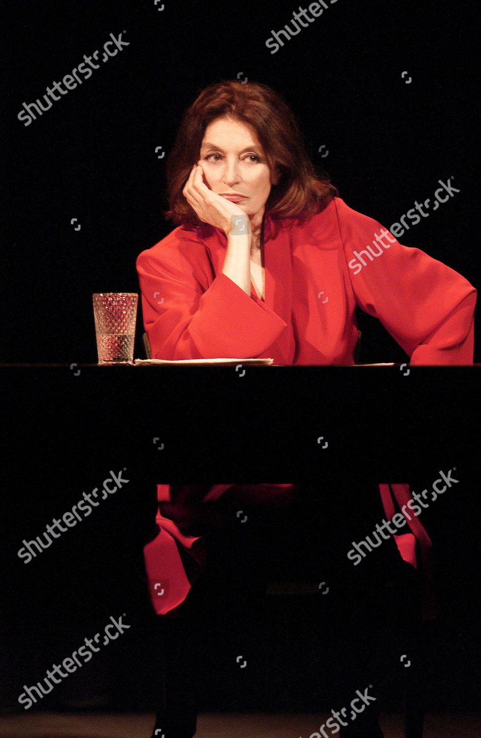 French Actress Anouck Aimee French Actor Editorial Stock Photo - Stock ...