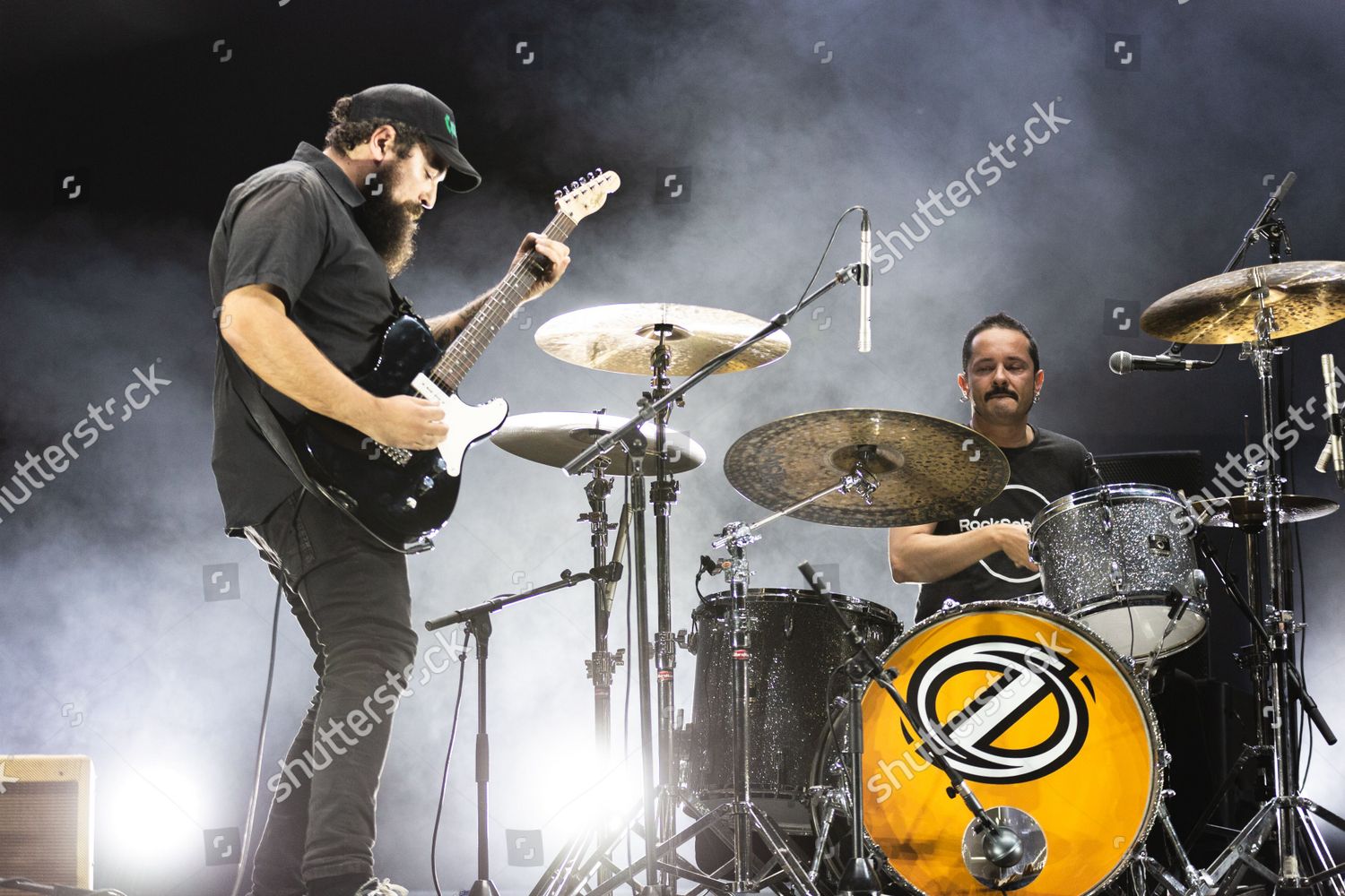 Porto 22102022 Zen Band Performing Rock Editorial Stock Photo - Stock ...