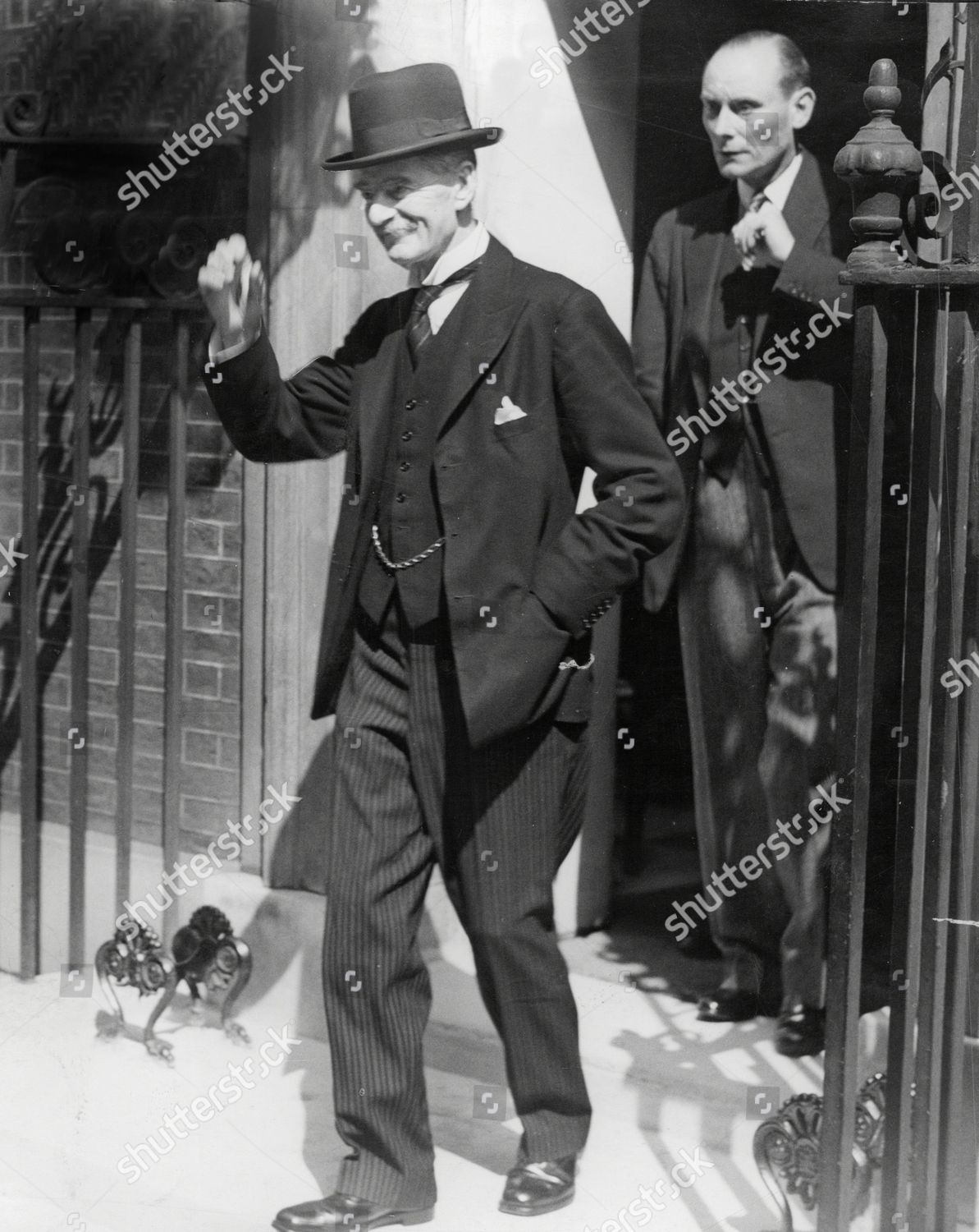 Arthur Neville Chamberlain 18 March 1869 Editorial Stock Photo - Stock ...