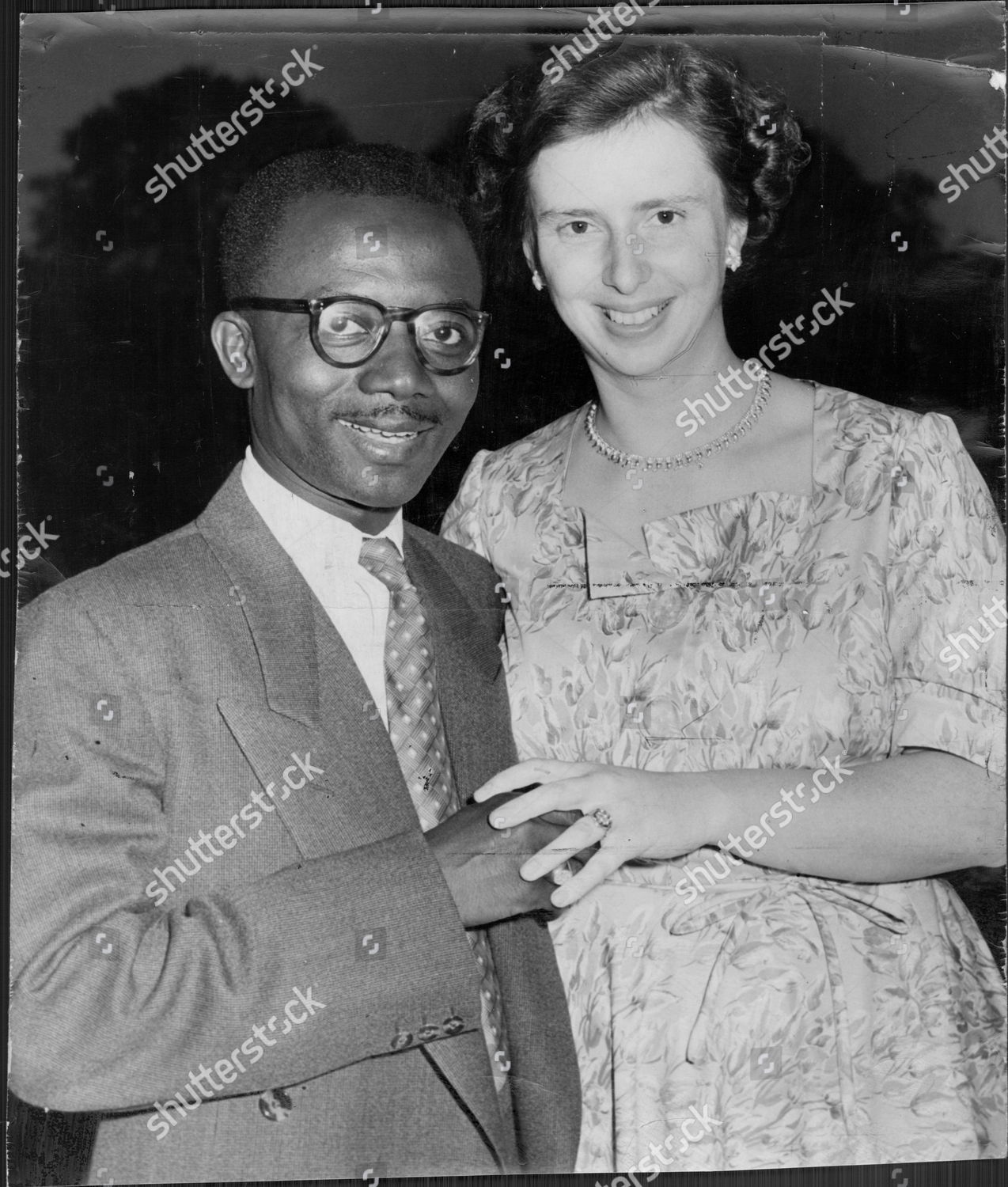 Peggy Cripps Husband West African Leader Editorial Stock Photo - Stock ...