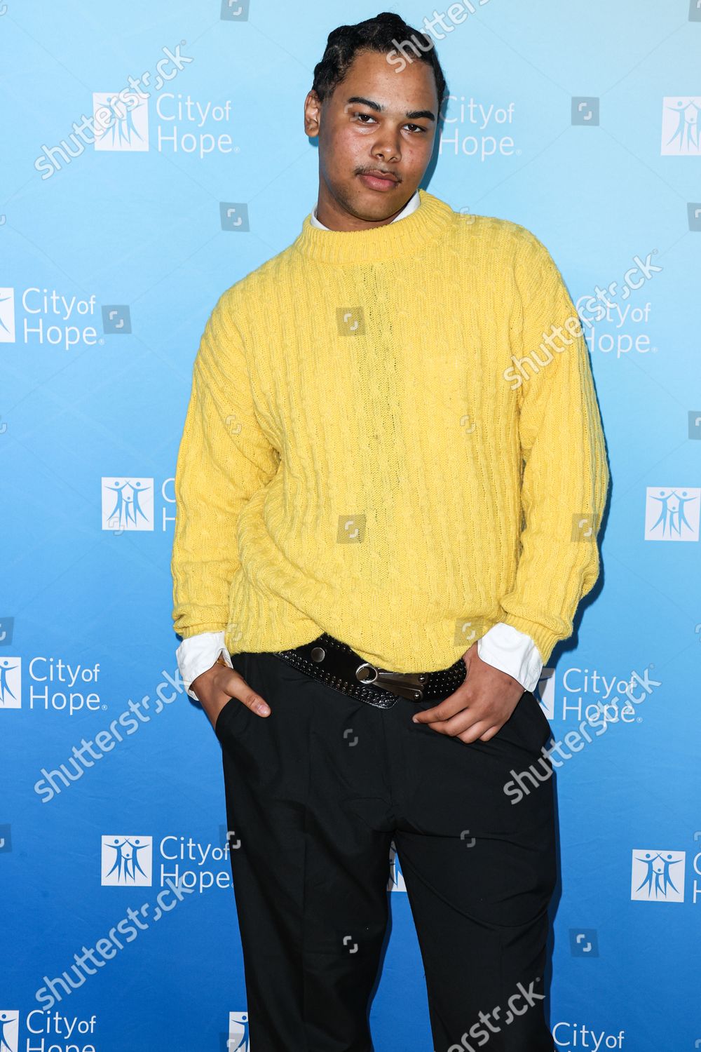 British Singer Sekou Sylla Arrives City Editorial Stock Photo - Stock ...