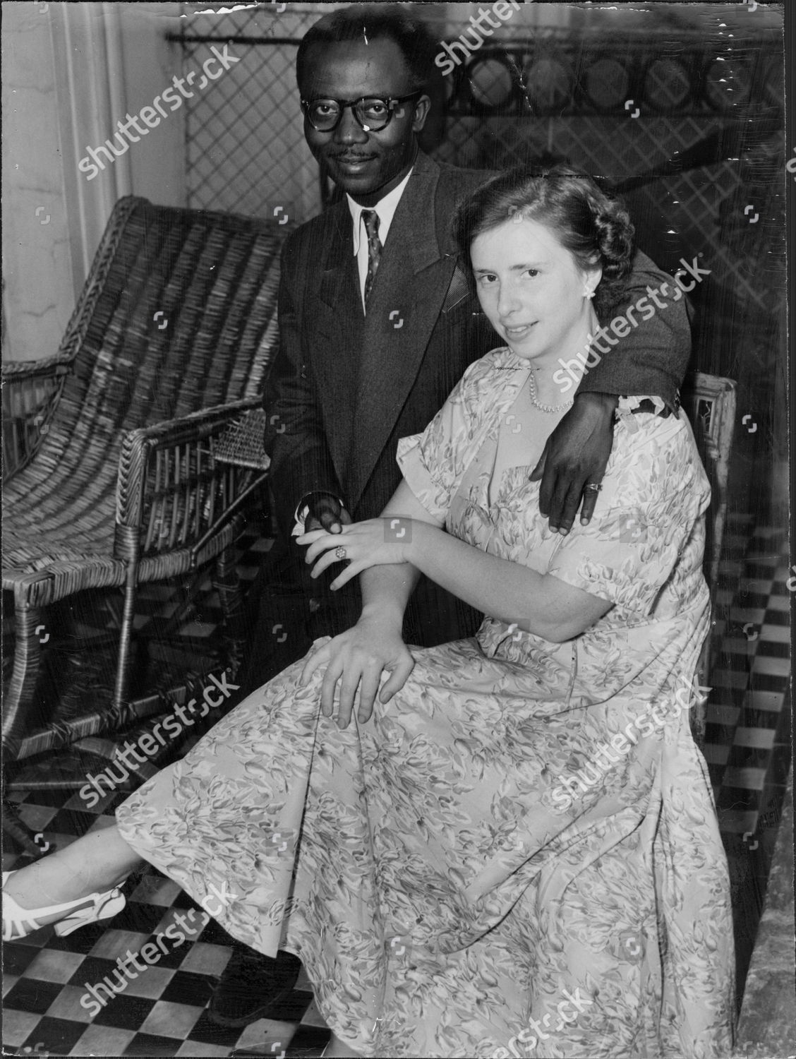 Peggy Cripps Husband West African Leader Editorial Stock Photo - Stock ...