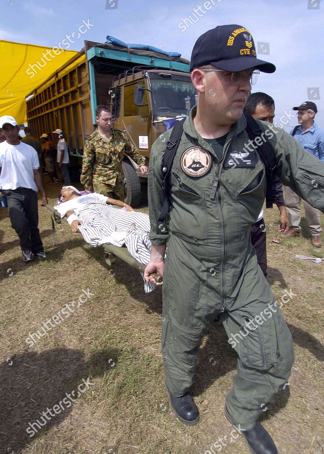 Hospital Corpsman 1st Class Jack Hooker Editorial Stock Photo - Stock Image | Shutterstock