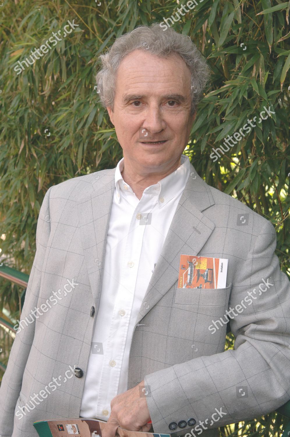 French Actor Daniel Prevost Pictured Roland Editorial Stock Photo ...