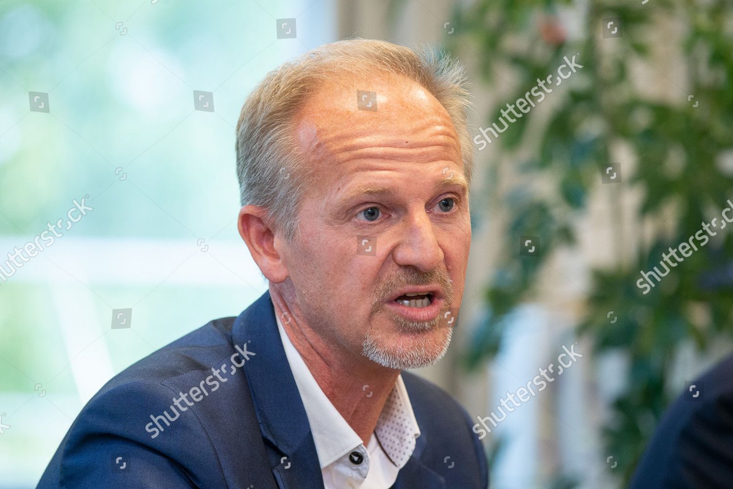 Lantis General Director Luc Hellemans Pictured Editorial Stock Photo ...