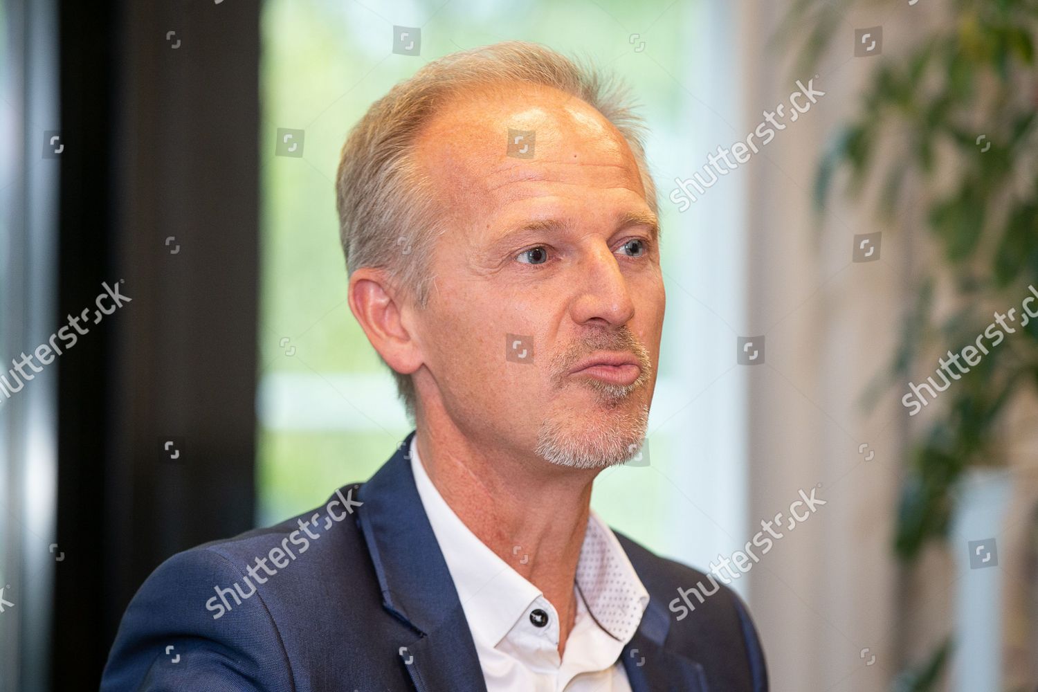 Lantis General Director Luc Hellemans Pictured Editorial Stock Photo ...