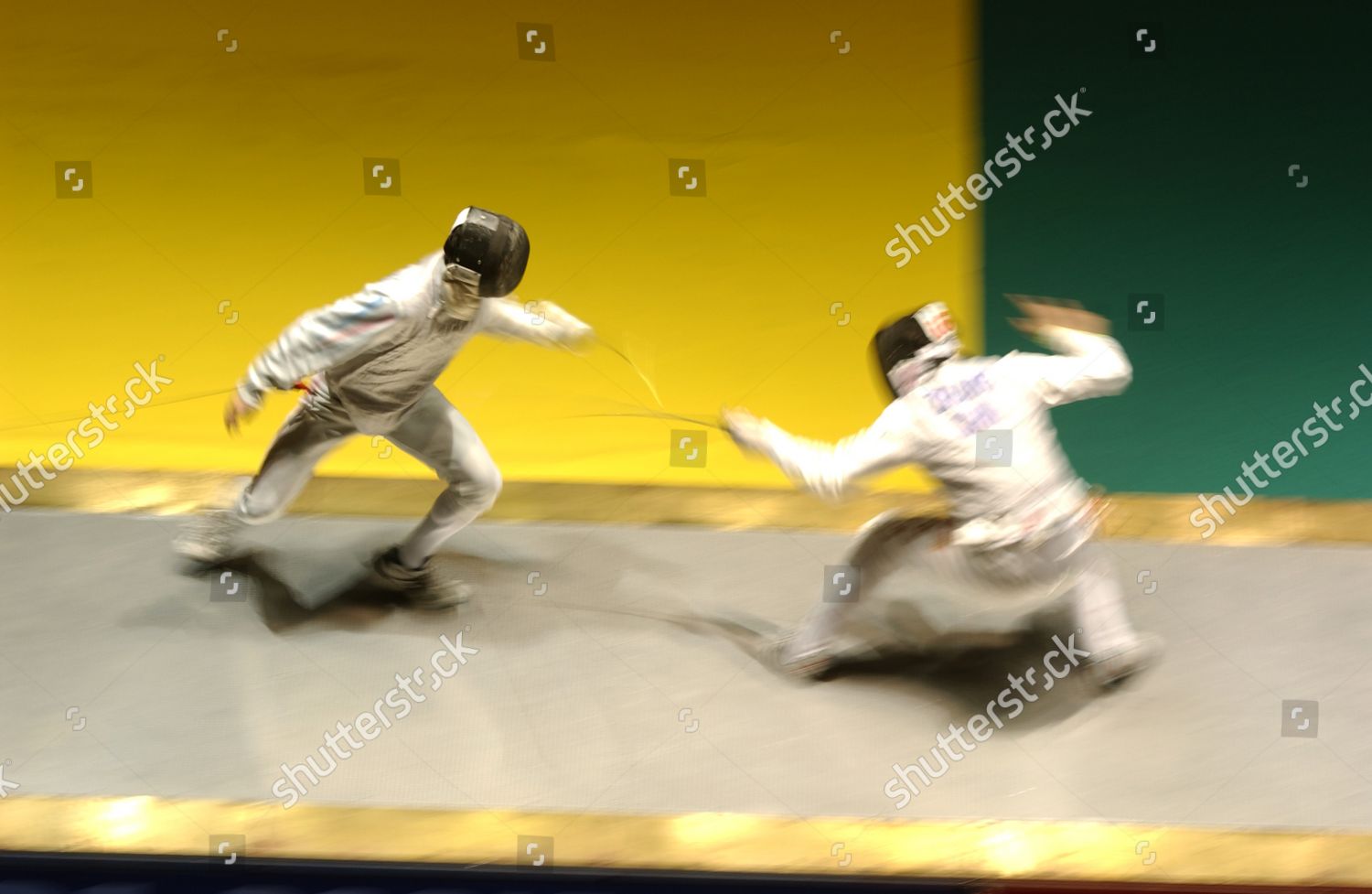 Chinese Fencer Zhang Liangliang Won 1510 Editorial Stock Photo - Stock ...