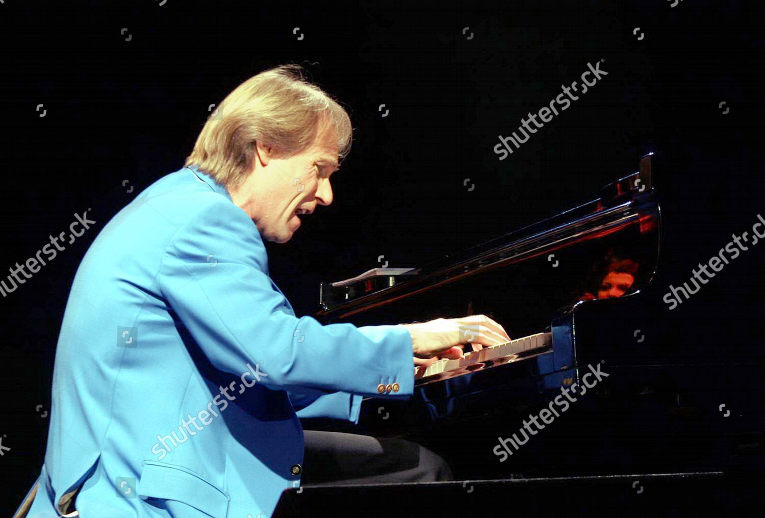 French Pianist Richard Clayderman Still Alive Editorial Stock Photo ...