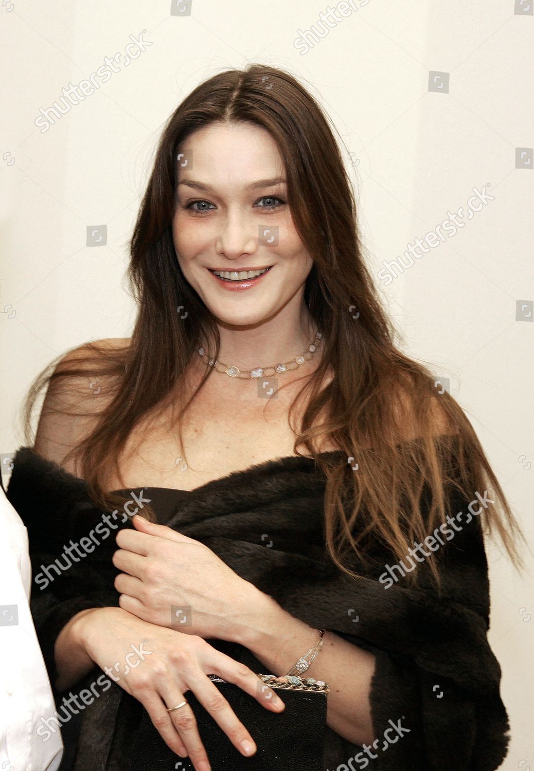 Italianborn Top Model Singer Carla Bruni Editorial Stock Photo - Stock ...