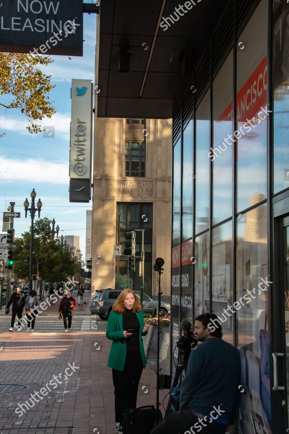 Exterior Twitter Headquarters San Francisco California Editorial Stock ...