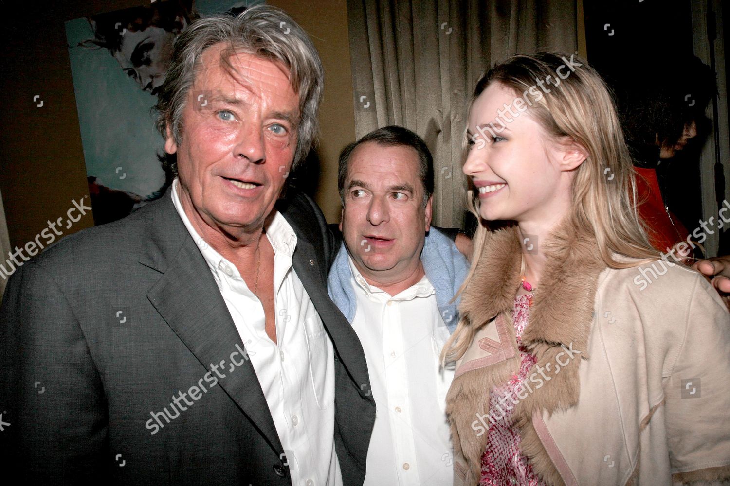 French Actor Alain Delon Godfather French Editorial Stock Photo - Stock ...