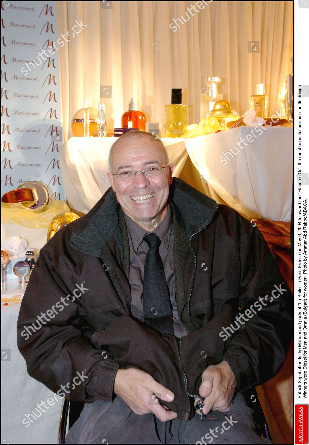 Patrick Segal Attends Marionnaud Party La Editorial Stock Photo - Stock ...
