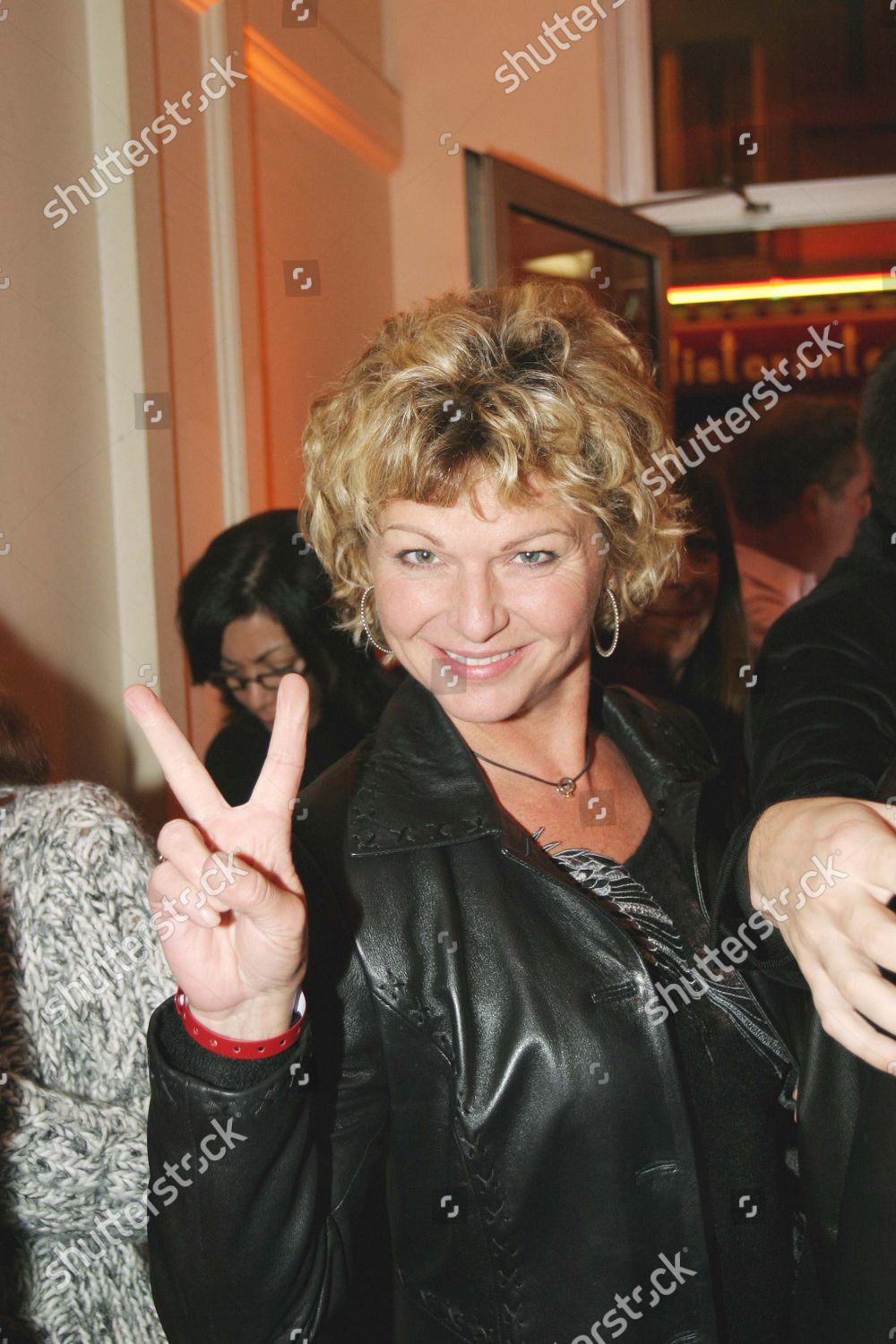 Us Singer Jeane Manson During Us Editorial Stock Photo - Stock Image ...