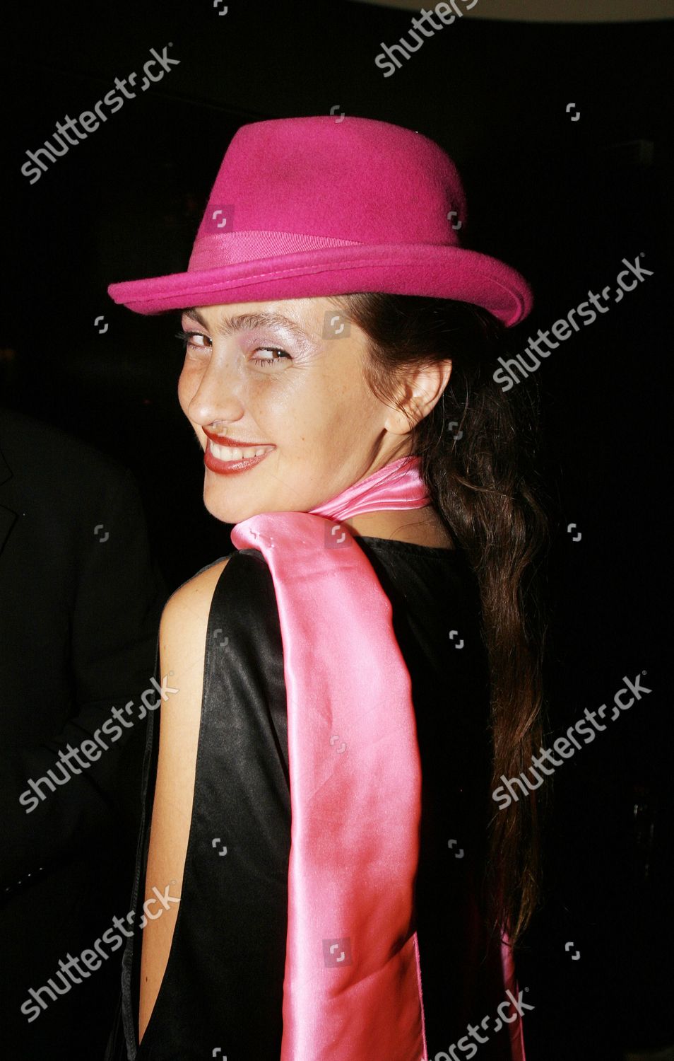Romanian Actress Rona Hartner Attends Modigliani Editorial Stock Photo ...