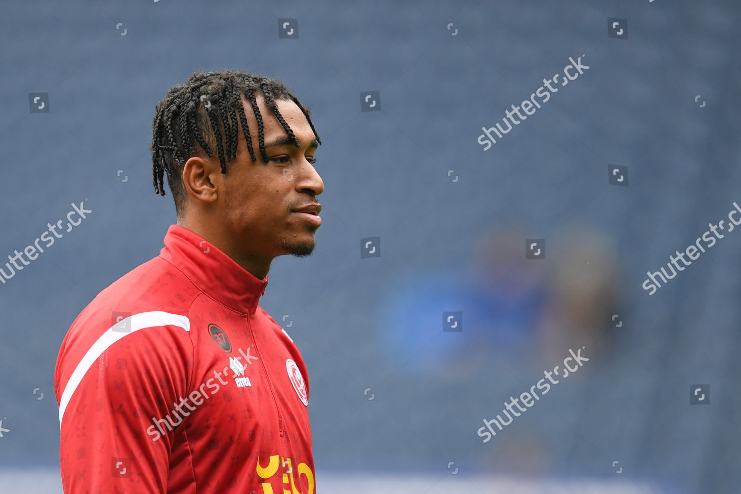 Sheffield United Goalkeeper Jordan Amissah 37 Editorial Stock Photo ...