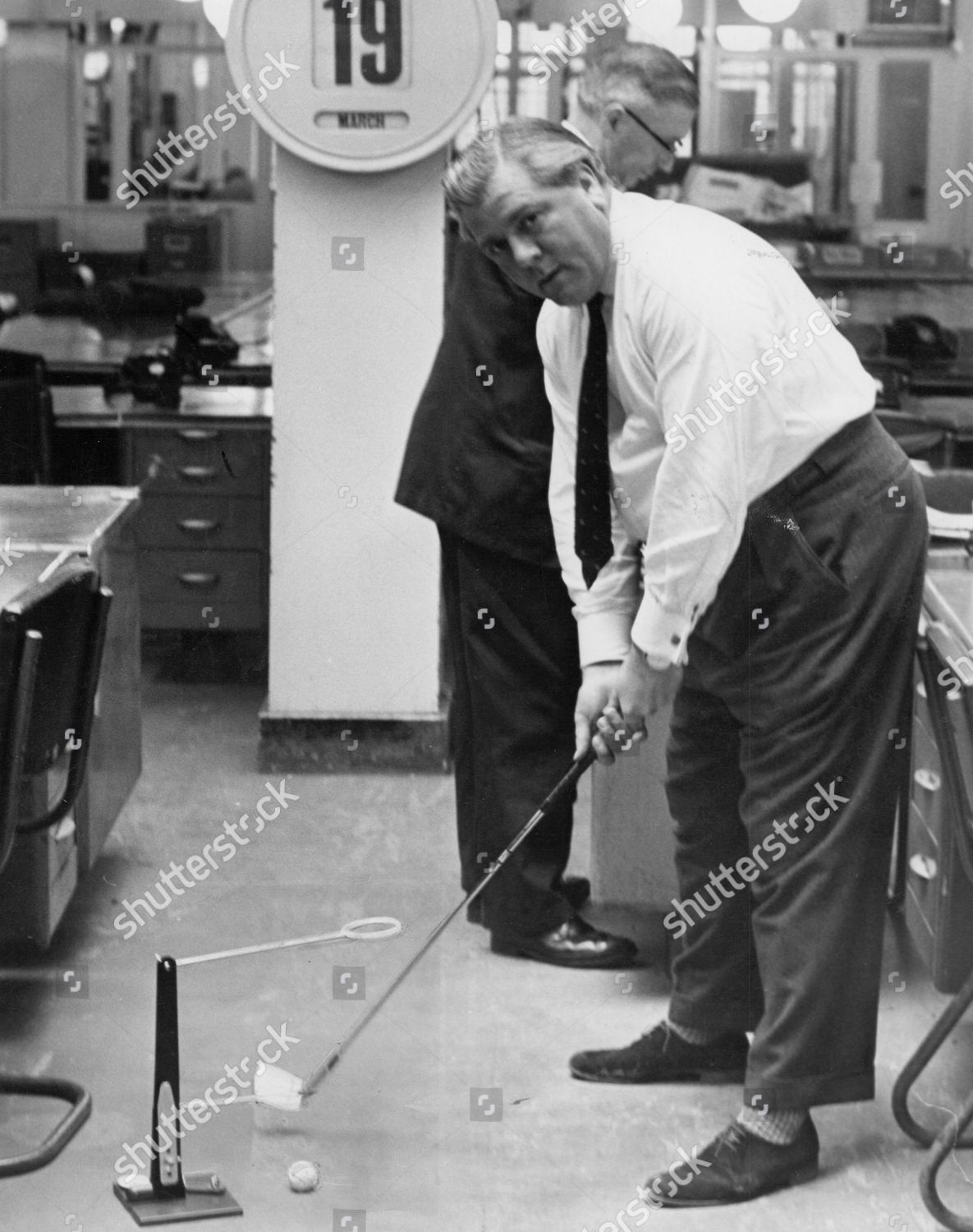 Major Geoffrey Spence Former British Ski Editorial Stock Photo - Stock ...