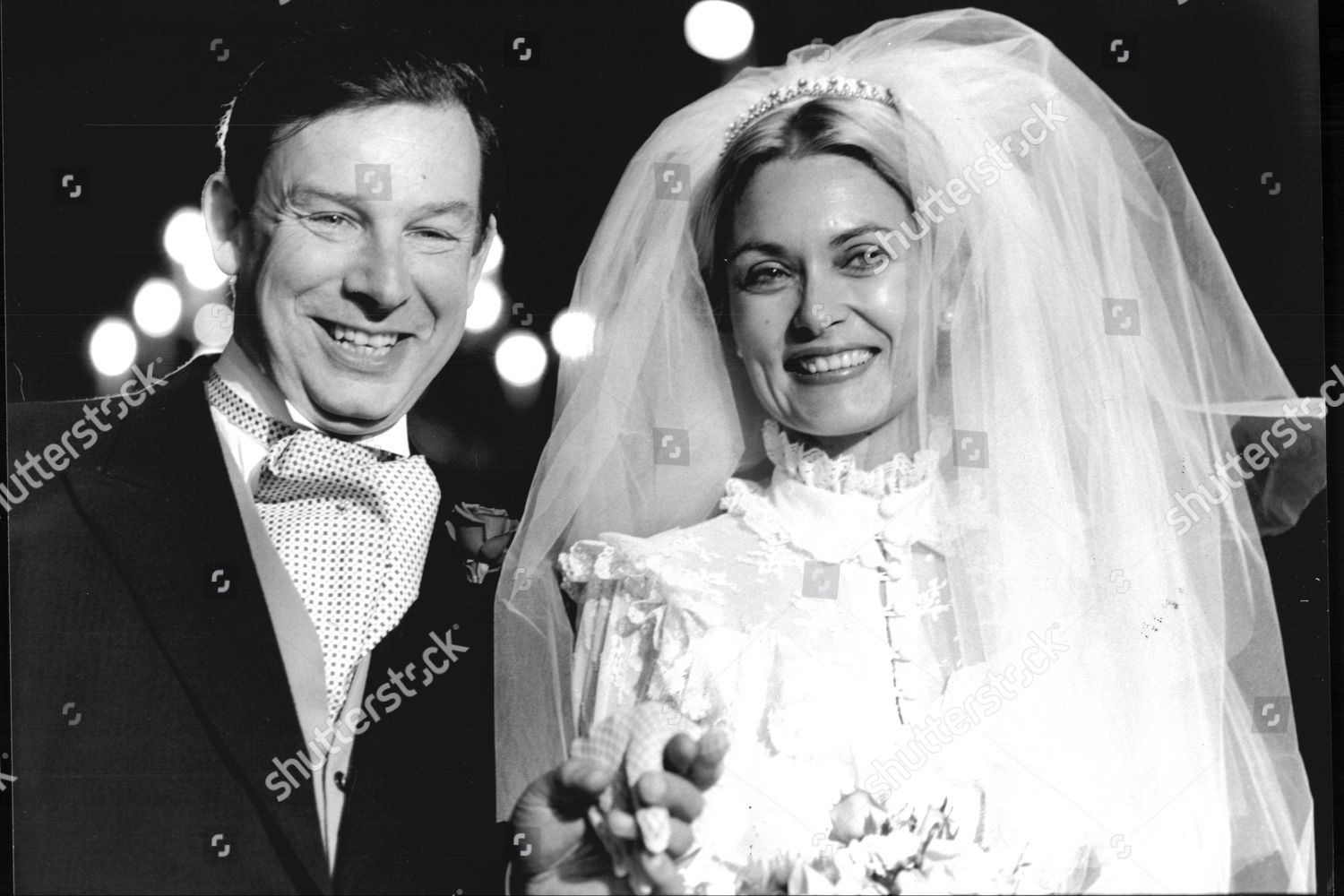 Actress Alexandra Bastedo Her New Husband Editorial Stock Photo - Stock ...