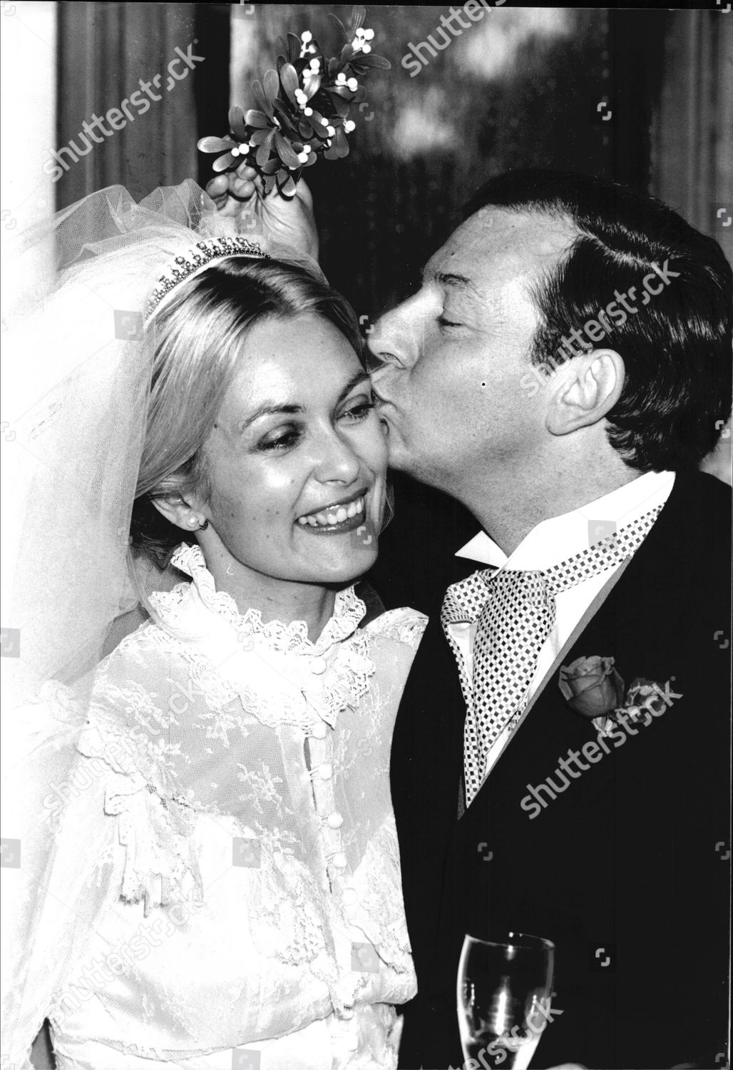 Mr Mrs Patrick Garland 1980 Actress Editorial Stock Photo - Stock Image ...