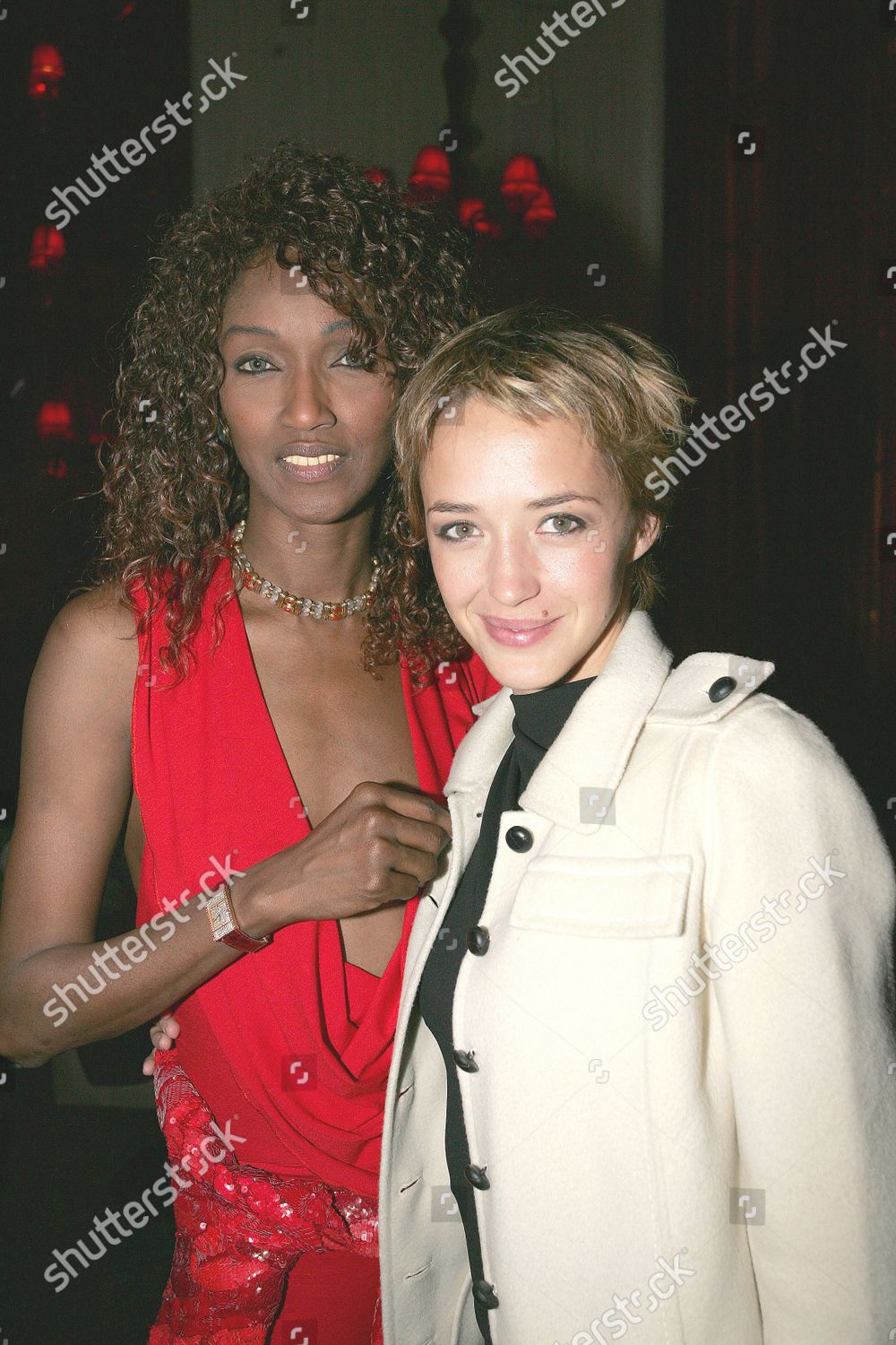 Model Katoucha L French Actress Helene Editorial Stock Photo - Stock ...