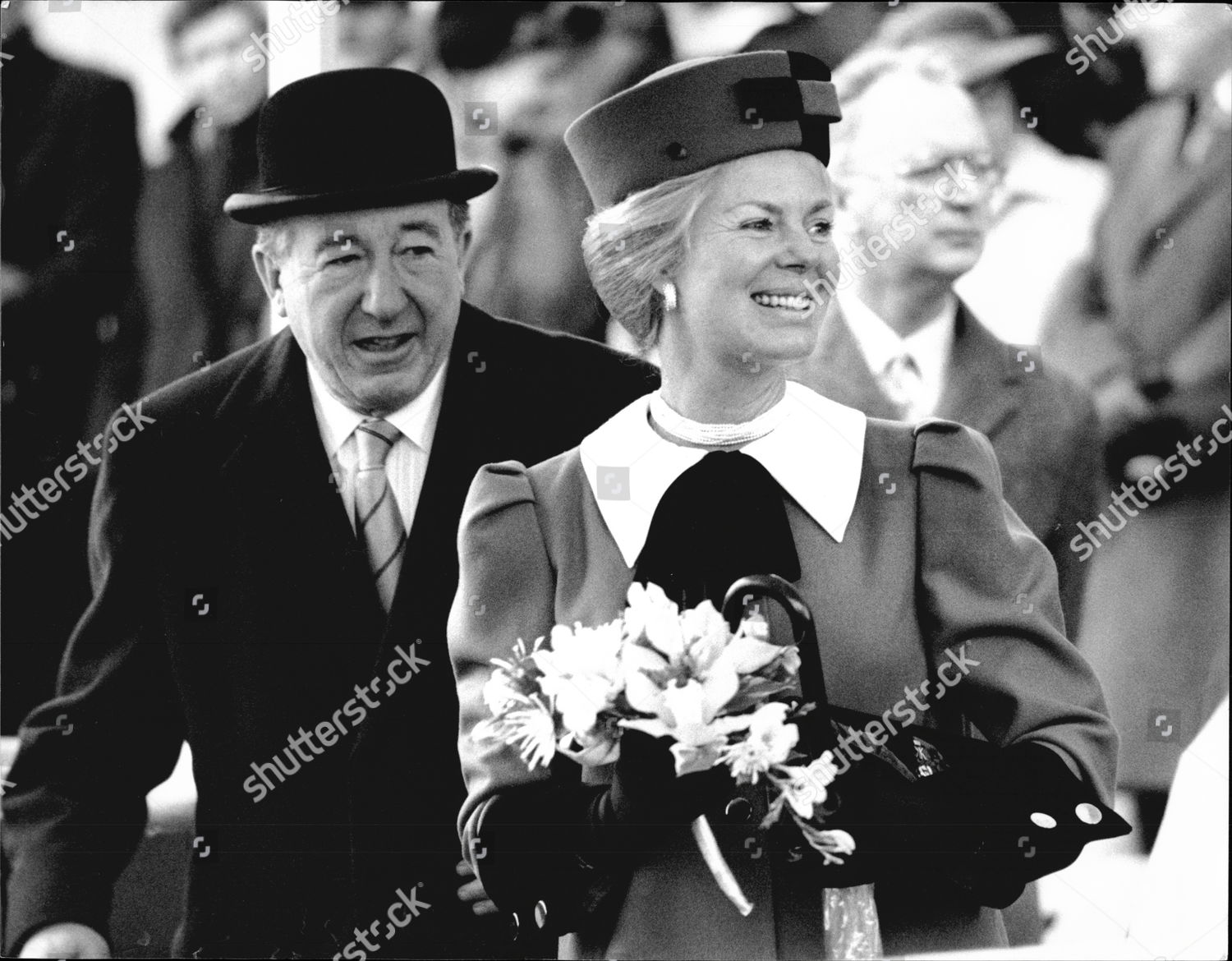 Duchess Kent Launch Submarine Hms Upholder Editorial Stock Photo ...