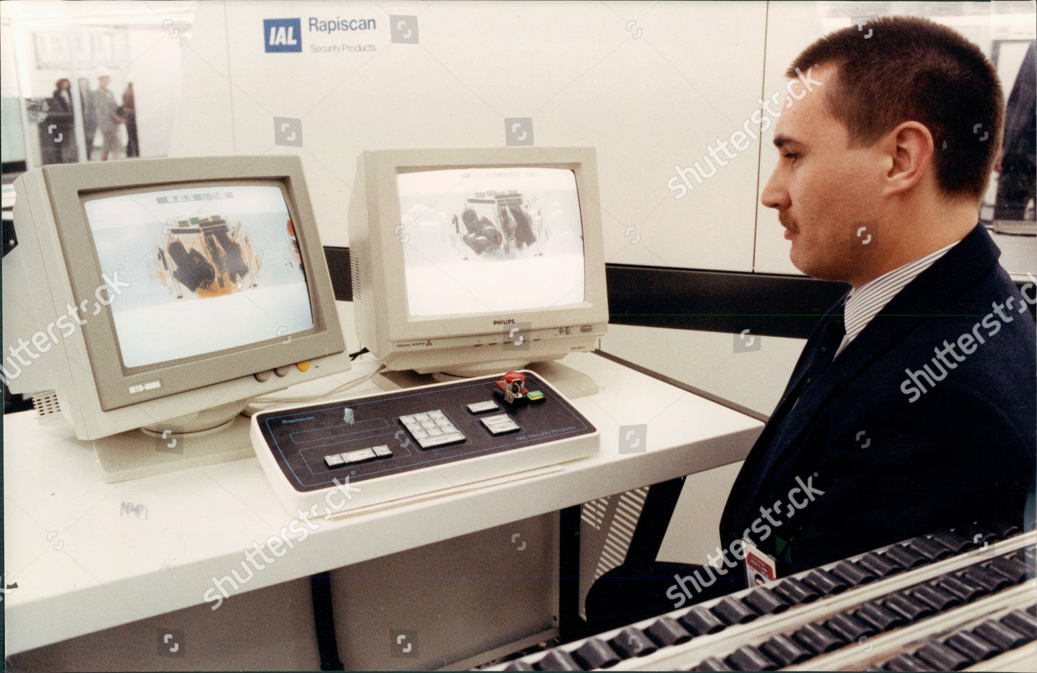Latest Hand Baggage Scanner Stansted Airports Editorial Stock Photo ...