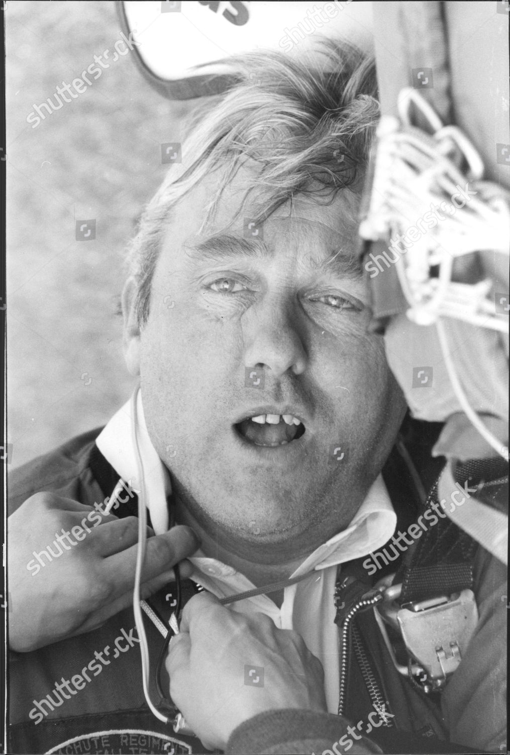 Mp Jack Aspinwall Injured After Doing Editorial Stock Photo - Stock ...
