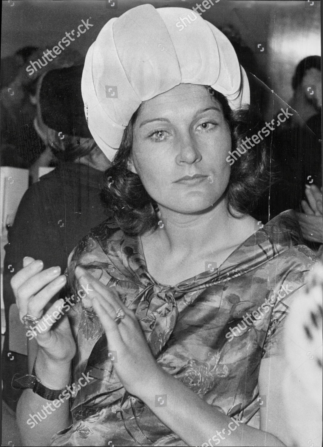 Bronwen Astor Viscountess Astor Born Janet Editorial Stock Photo ...