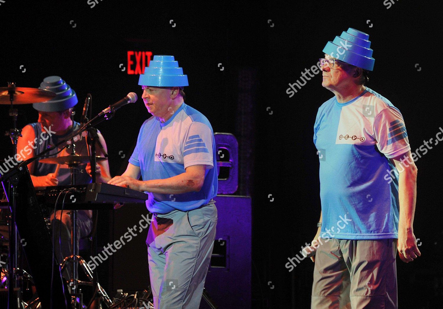 Devo Josh Freese Bob Casale Mark Editorial Stock Photo - Stock Image ...