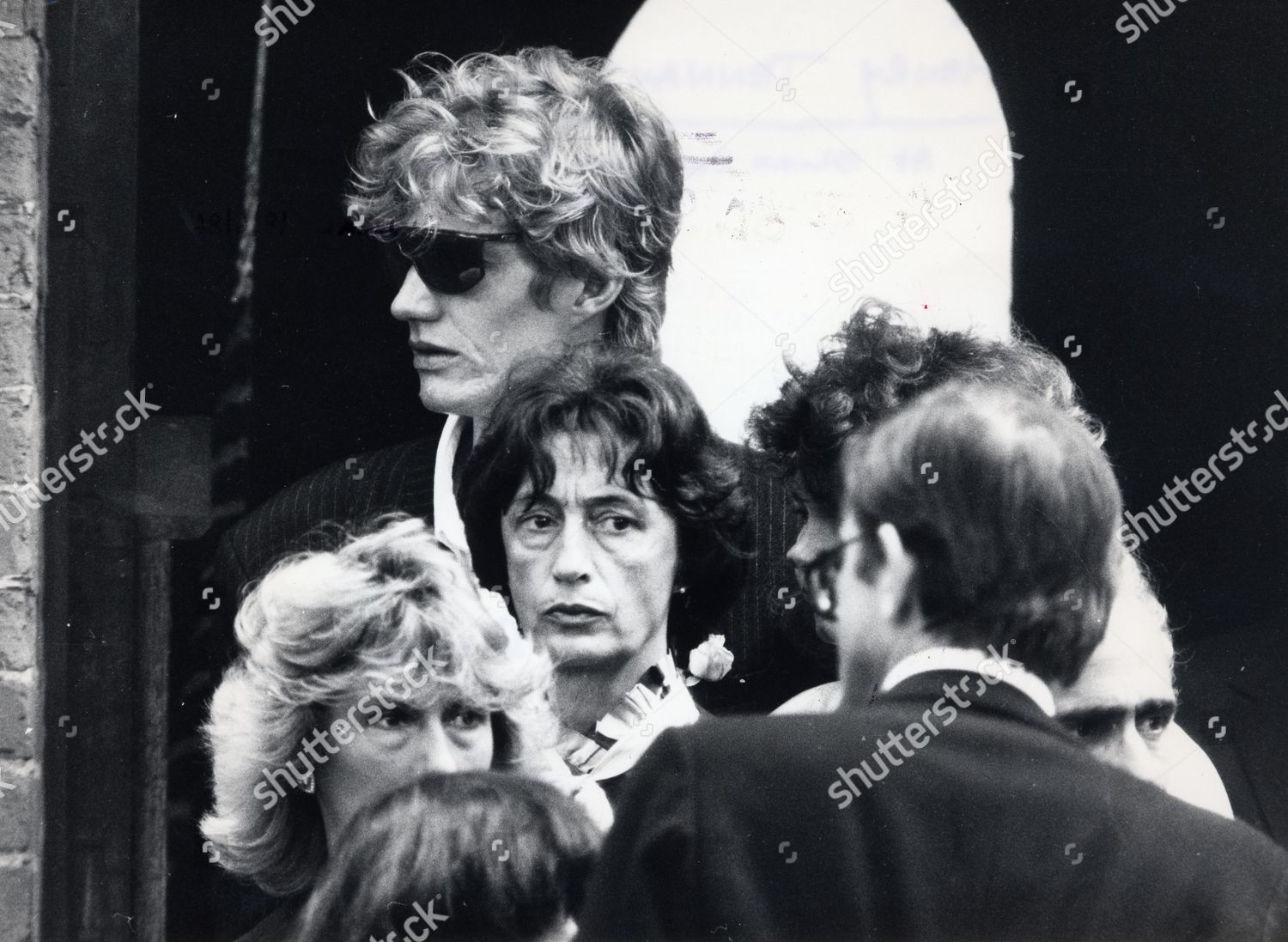 Hon Henry Tennant Funeral Olivia Channon Editorial Stock Photo - Stock ...