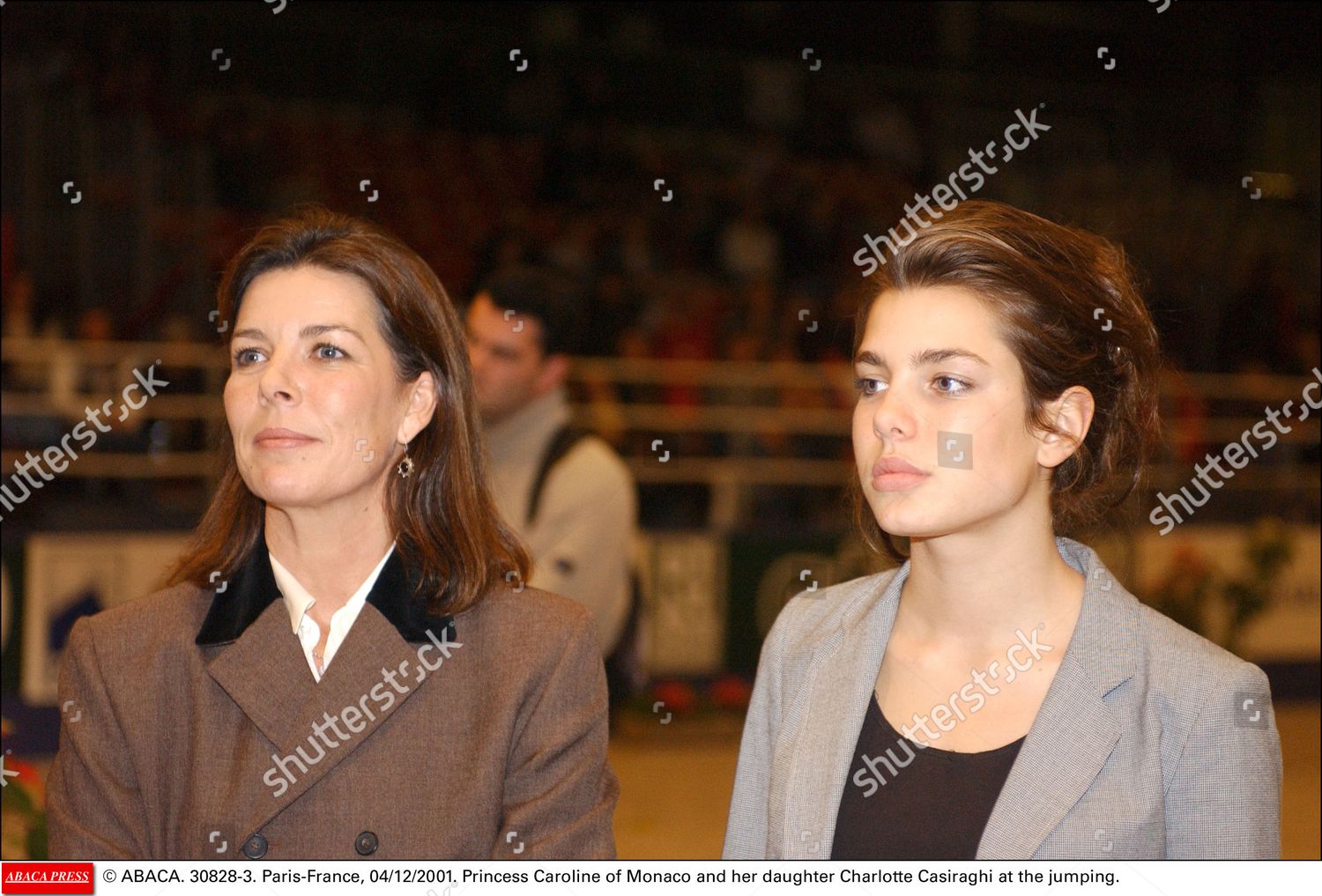 Abaca 308283 Parisfrance 04122001 Princess Caroline Editorial Stock ...
