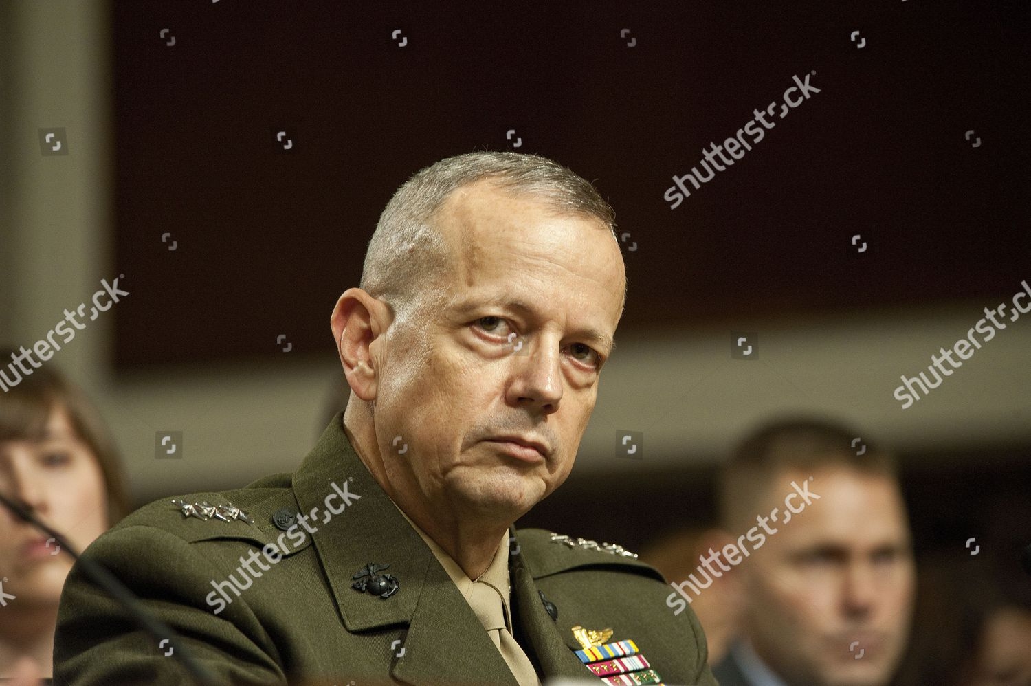 Us Marine Lt General John Allen Editorial Stock Photo - Stock Image ...