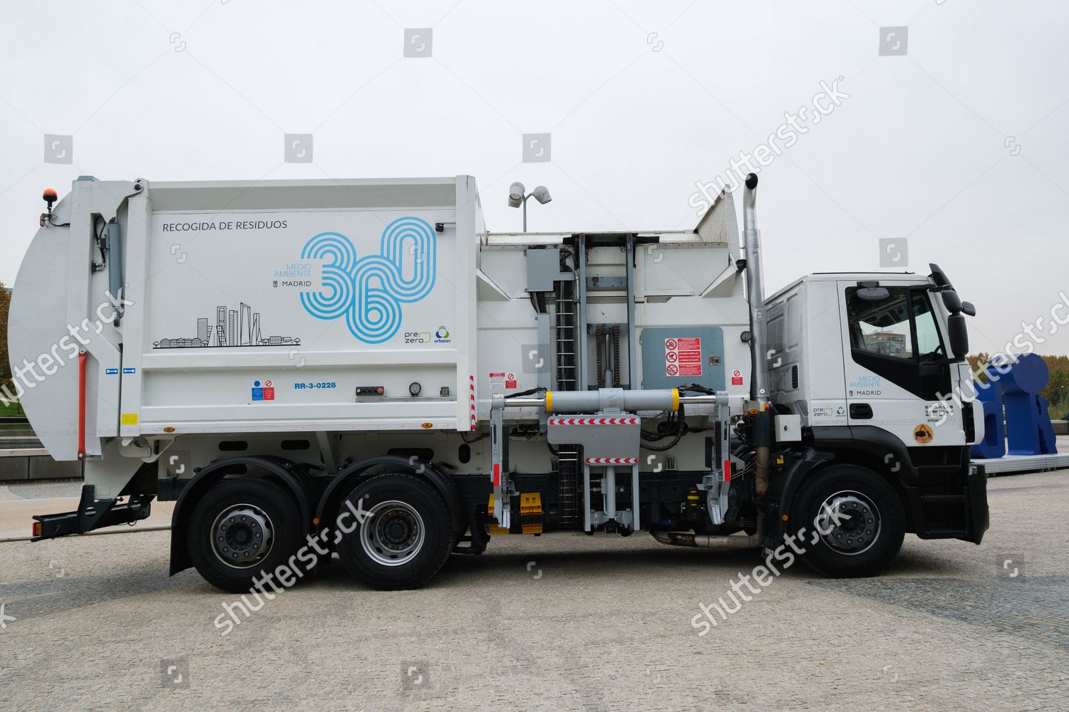 Presents New Waste Collection Transport Trucks Editorial Stock Photo ...
