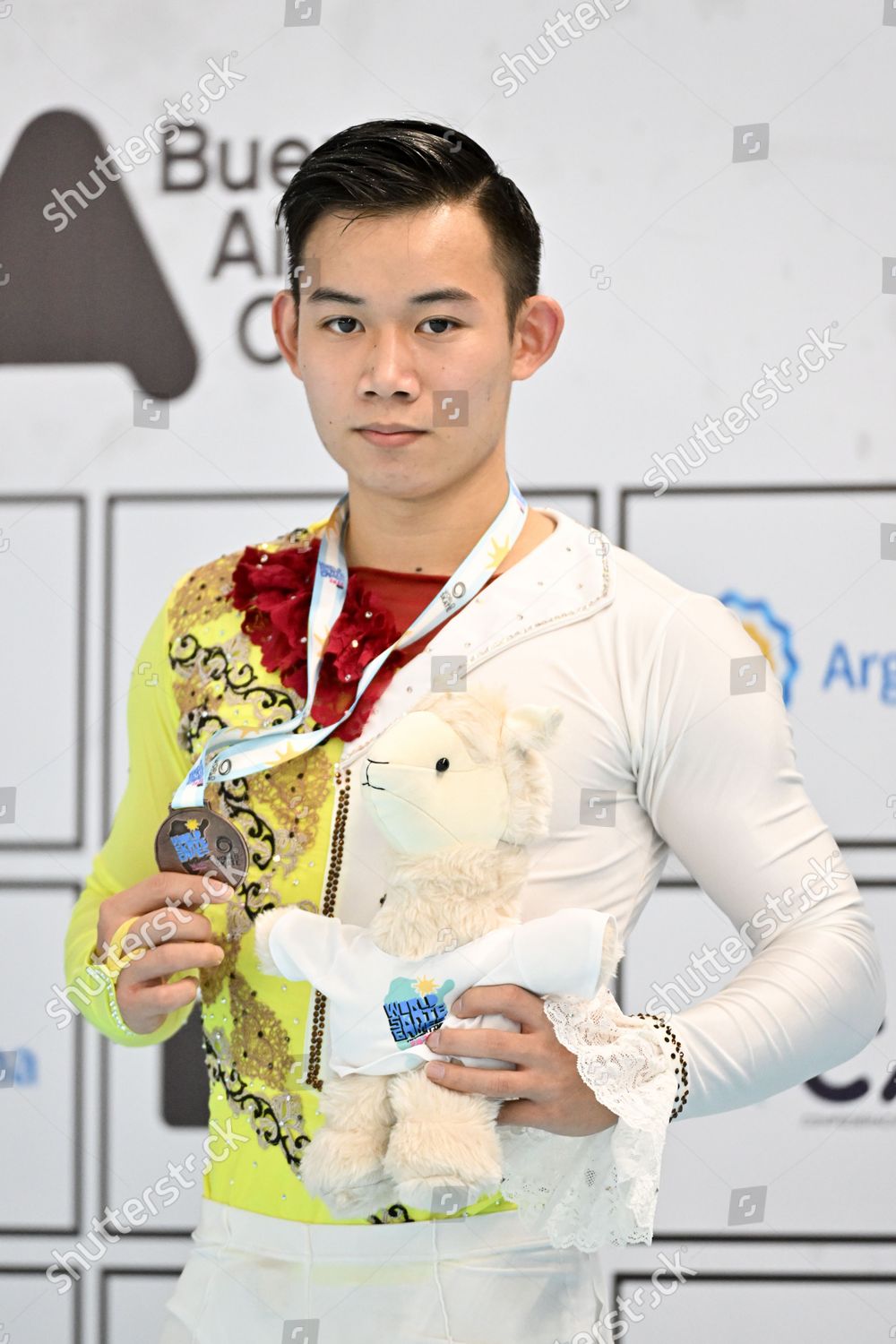 Senior Men Inline Awards Boyu Chen Editorial Stock Photo - Stock Image | Shutterstock