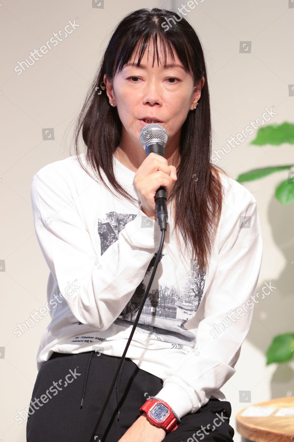 Akiko Ohku 35th Tokyo International Film Editorial Stock Photo - Stock ...