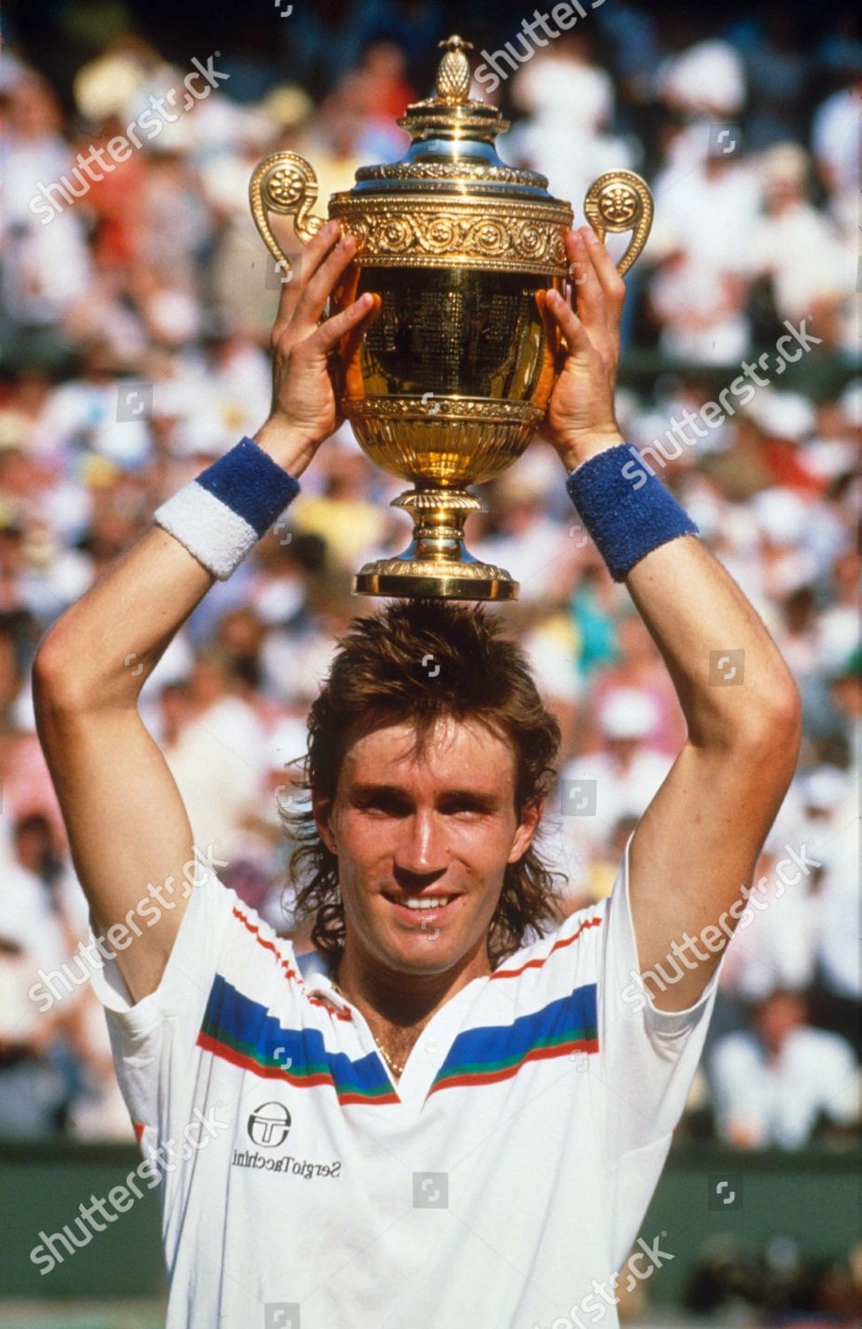 Pat Cash Mens Wimbledon Tennis Champion Editorial Stock Photo - Stock ...