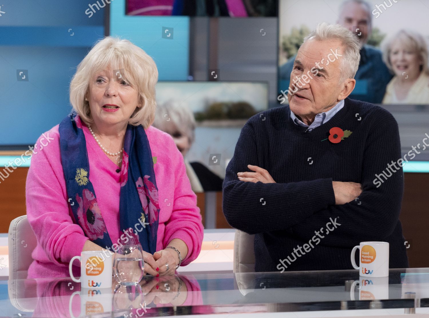 Alison Steadman Larry Lamb Editorial Stock Photo - Stock Image ...