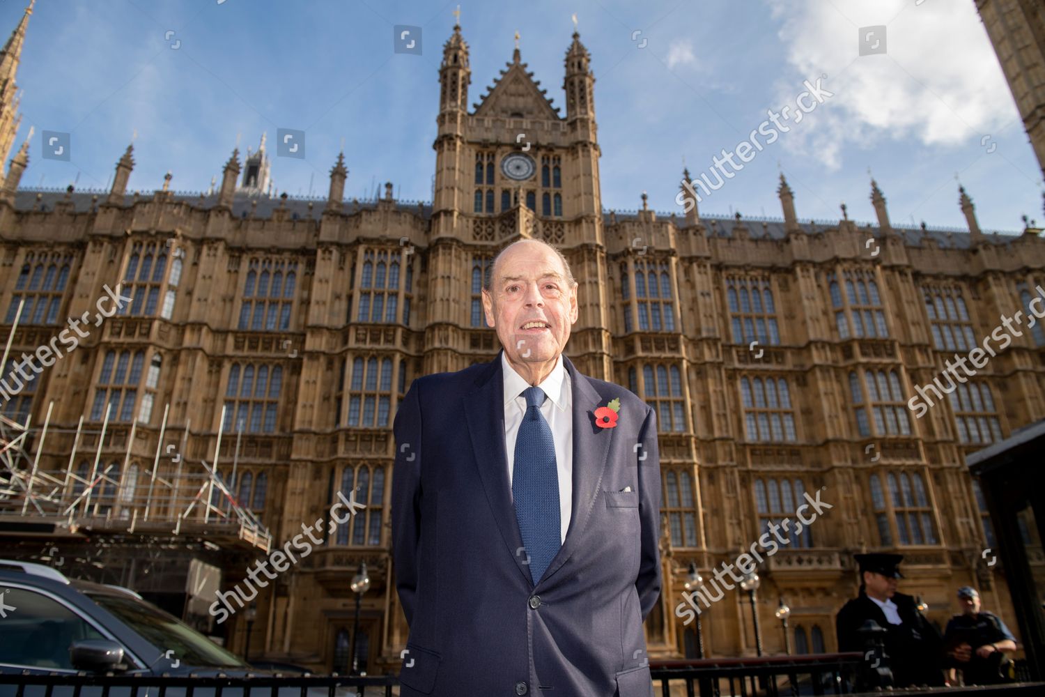Baron Soames Fletching Before His Introduction Editorial Stock Photo ...