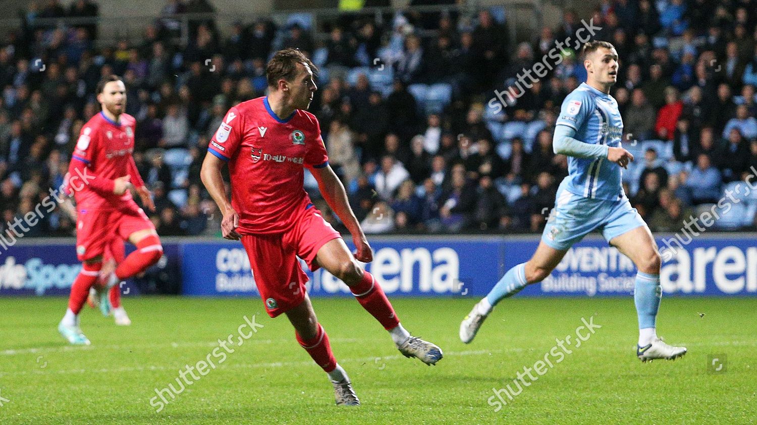 Blackburn Rovers Defender Callum Brittain 2 Editorial Stock Photo ...