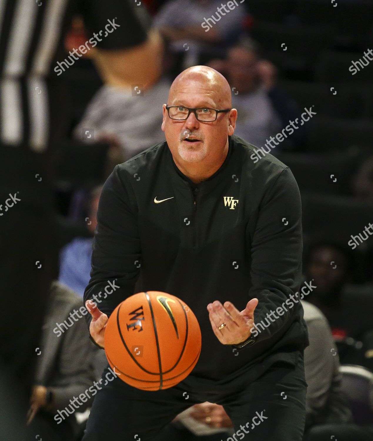 Steve Forbes Head Basketball Coach Winston Editorial Stock Photo ...
