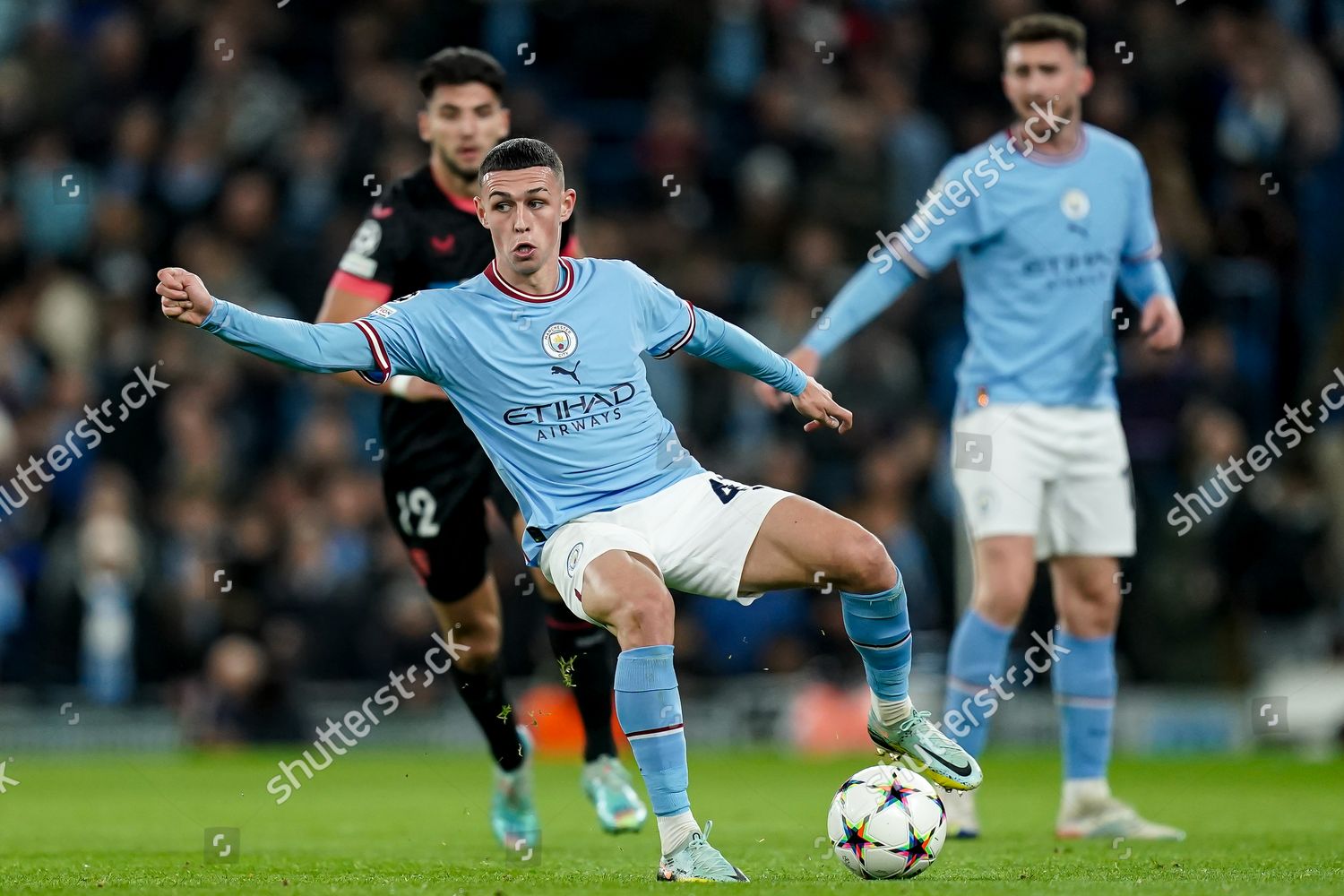 Phil Foden Manchester City Editorial Stock Photo - Stock Image ...