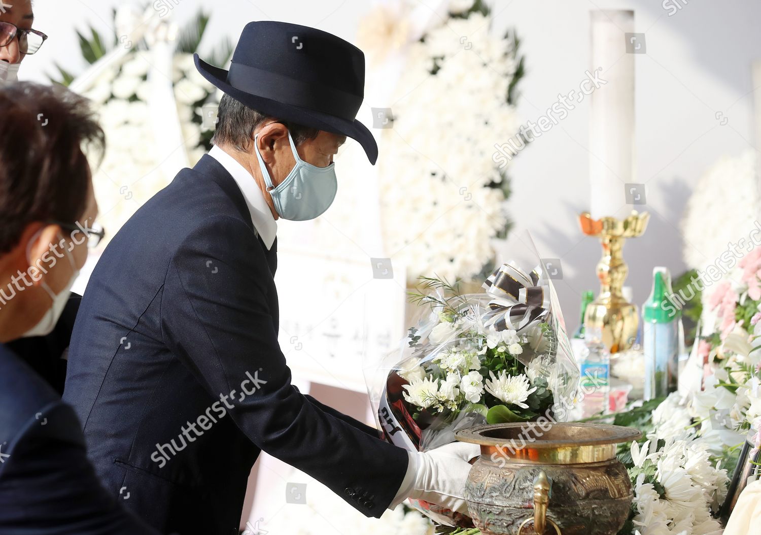 Mourning Halloween Crowd Crush Victims Former Editorial Stock Photo ...