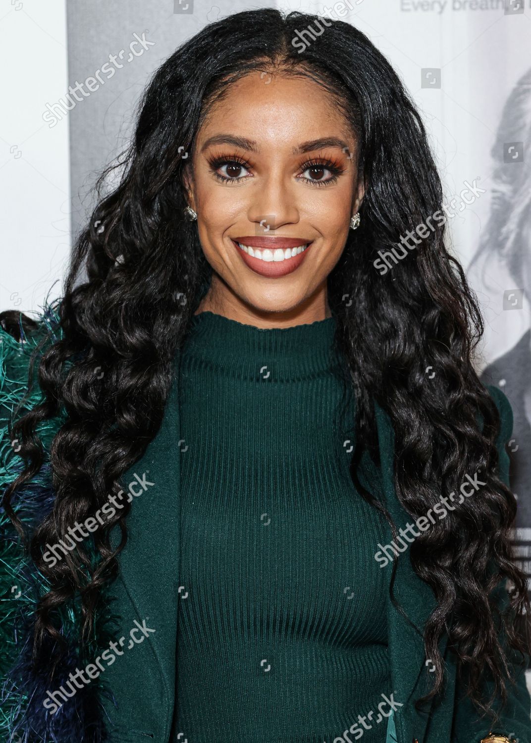American Journalist Francesca Amiker Arrives 2022 Editorial Stock Photo ...