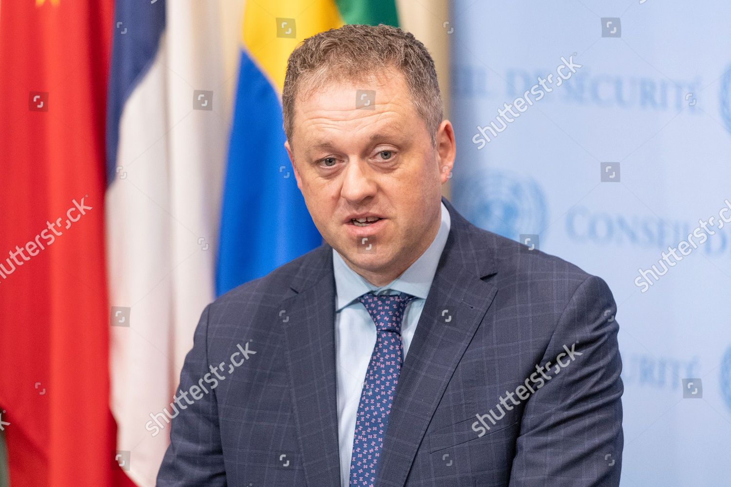 Thomas Byrne Minister State European Affairs Editorial Stock Photo ...