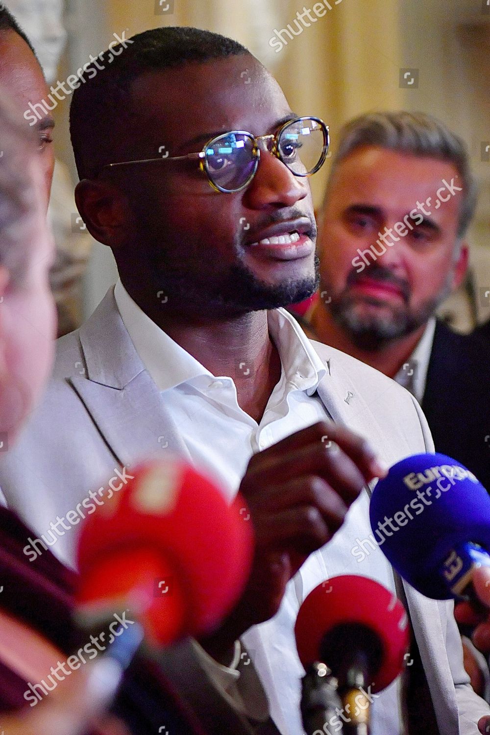 Mp Nupes Carlos Martens Bilongo Speaks Editorial Stock Photo - Stock ...