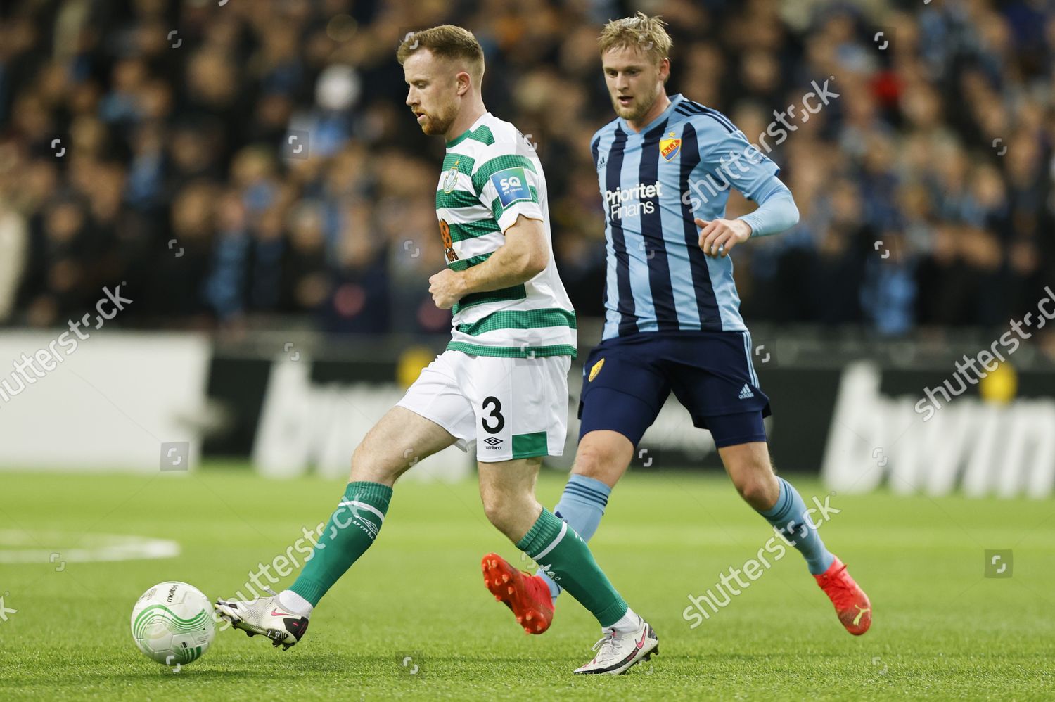 Sean Hoare Shamrock Rovers Kalle Holmberg Editorial Stock Photo - Stock ...