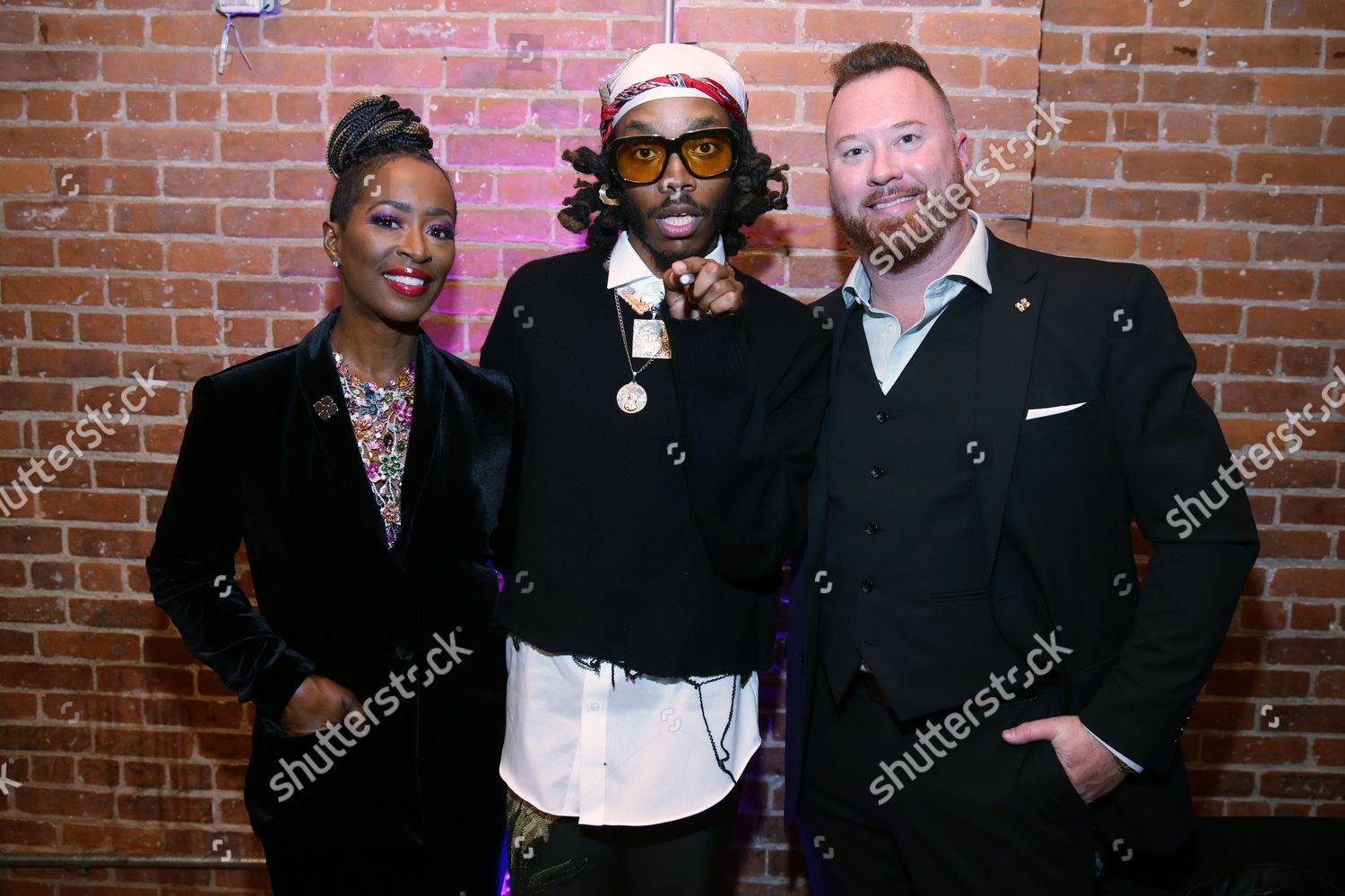 Aria Wright Malik Roberts Daniel Tindal Editorial Stock Photo - Stock ...
