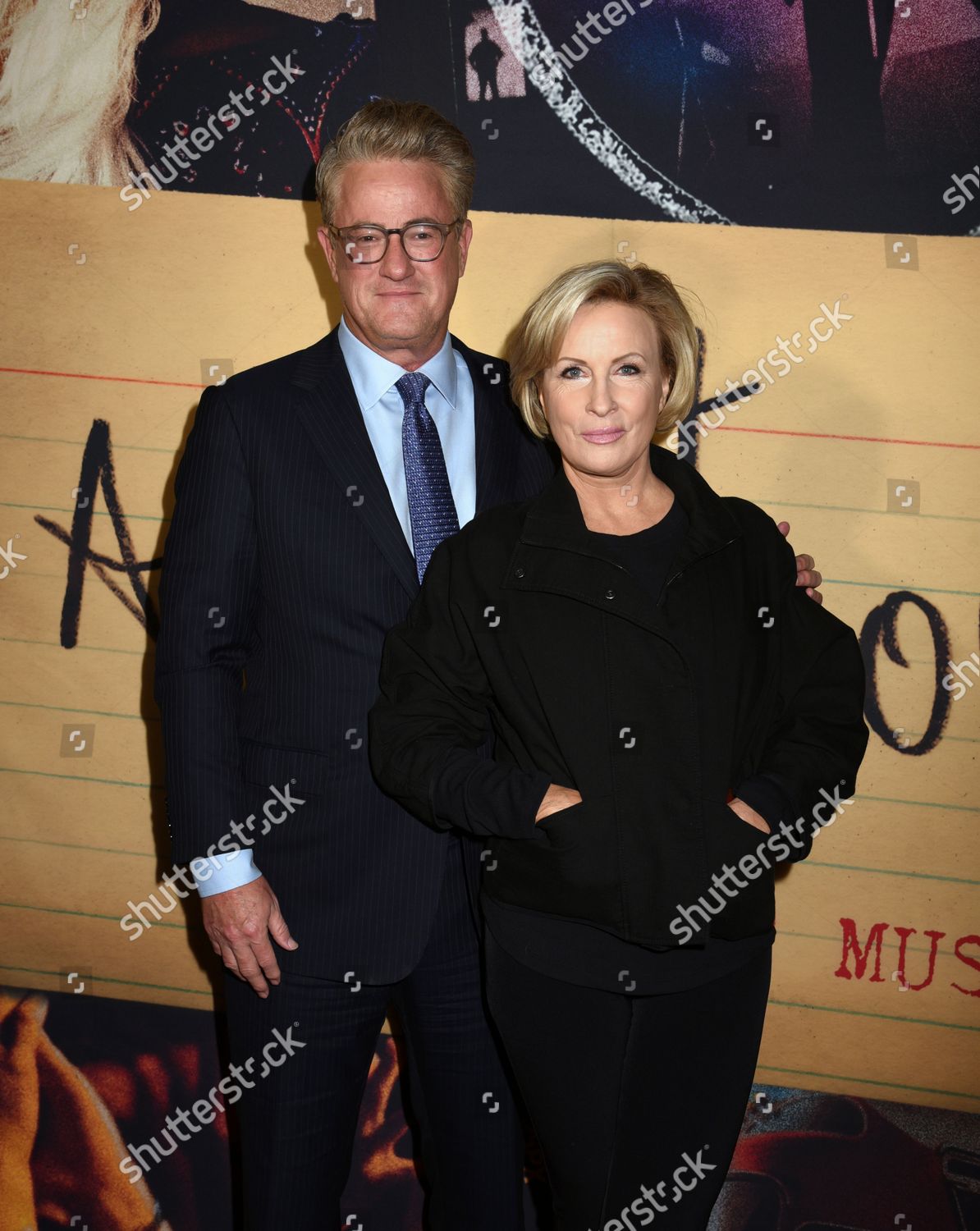 Joe Scarborough Mika Brzezinski Editorial Stock Photo - Stock Image | Shutterstock