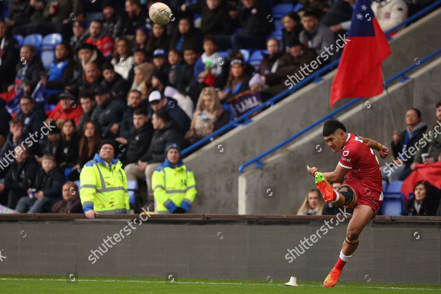 Isaiya Katoa Tonga Taks Penalty Kick Editorial Stock Photo - Stock ...