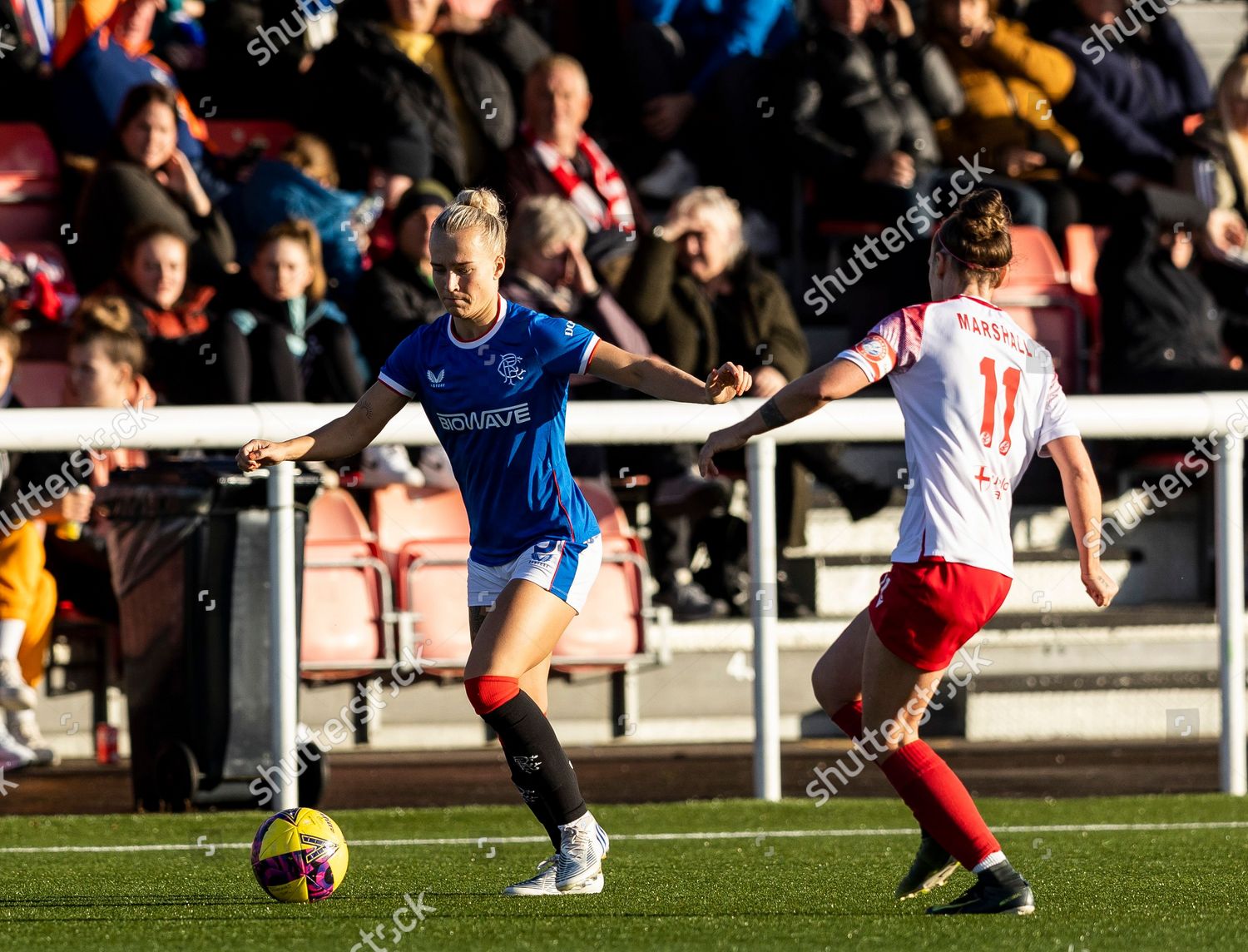 Rangers Womens Defender Rachel Mclauchlan Editorial Stock Photo - Stock ...