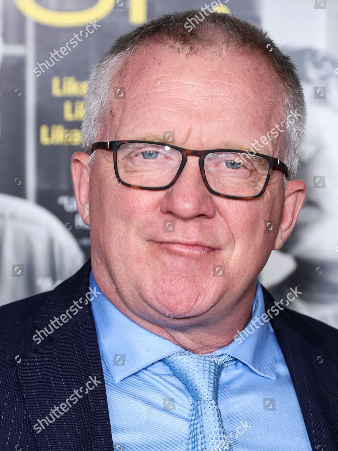 American Actor Anthony Michael Hall Arrives Editorial Stock Photo ...